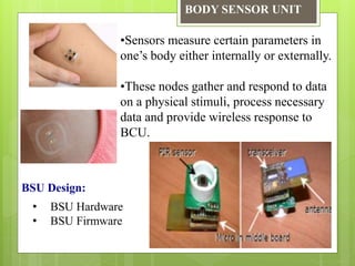 Wireless Body Area Network | PPTX