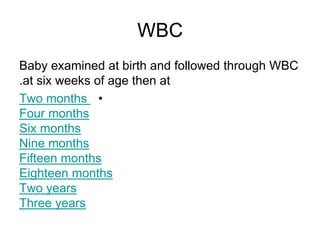 Wbc | PPT