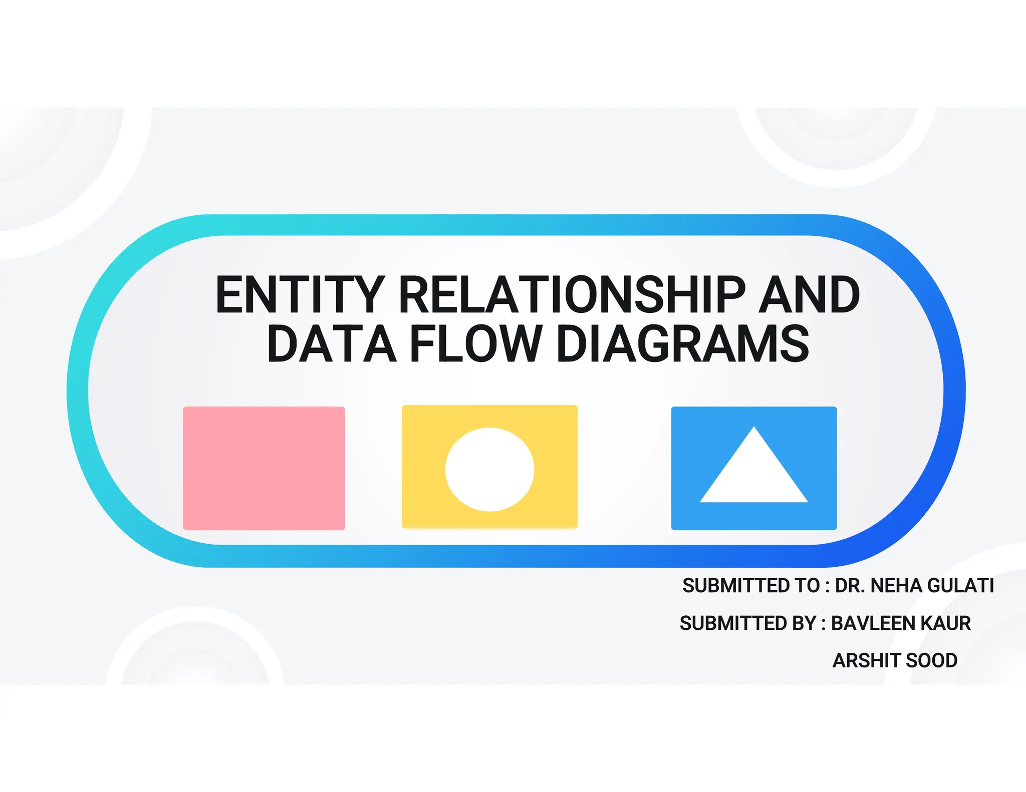 WBC Entity Relationship and data flow diagrams | PDF
