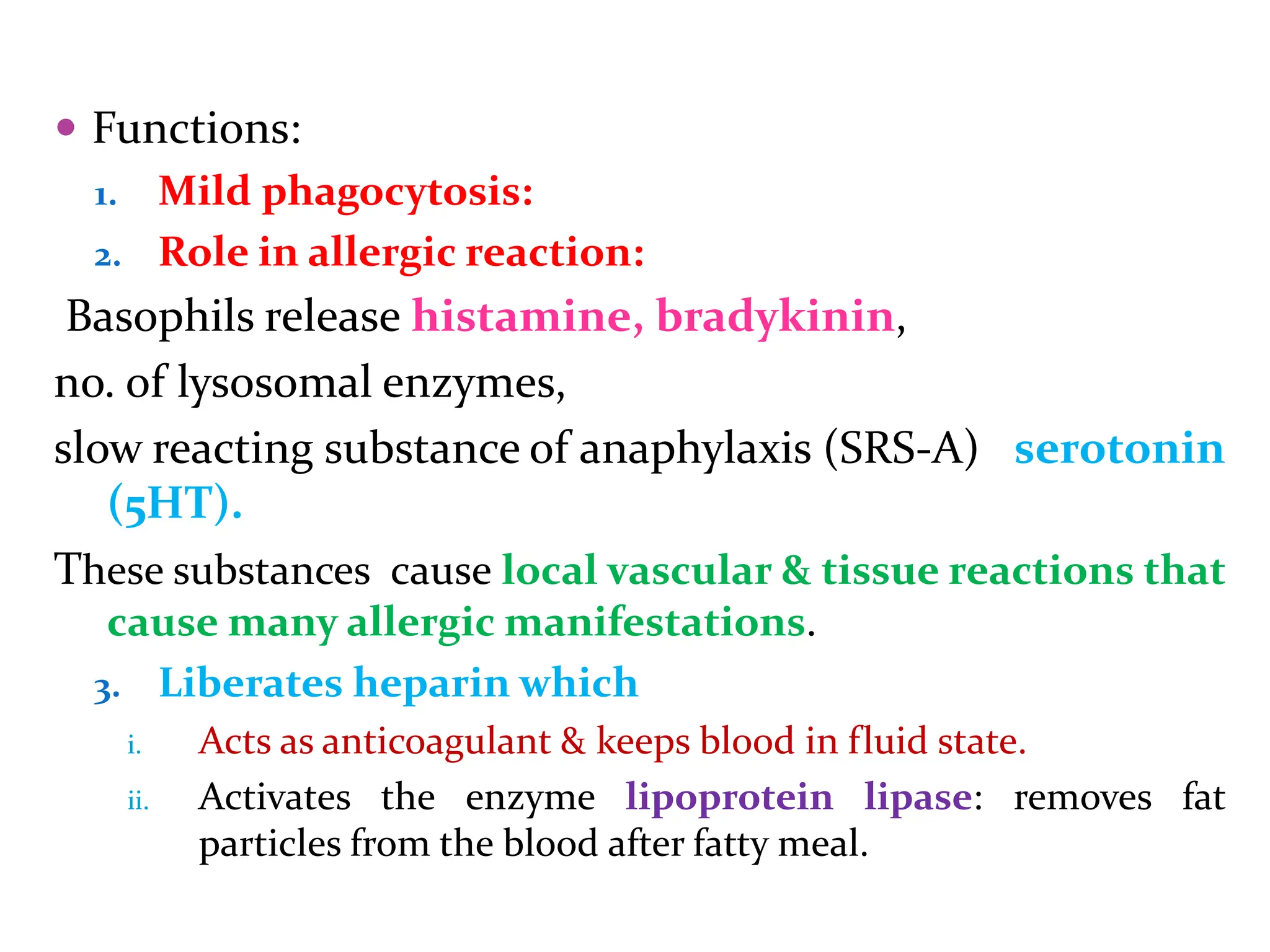 Anatomy and Physiology of WBC, Structure | PPT