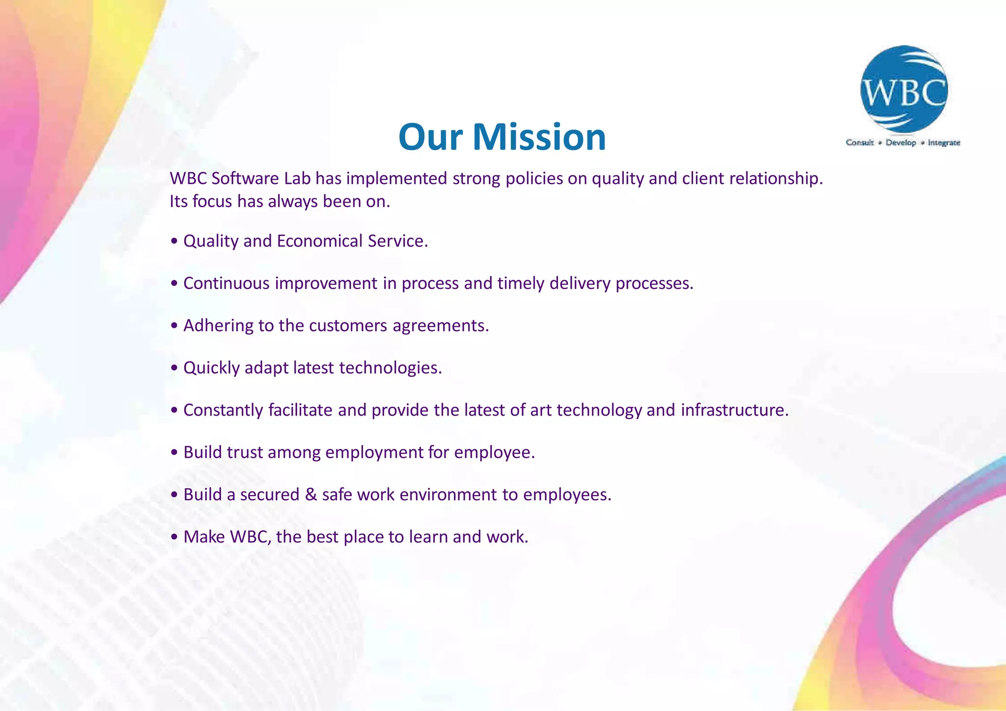 Wbc profile-Software Business Company | WBC Software Lab | Karaikudi | PDF