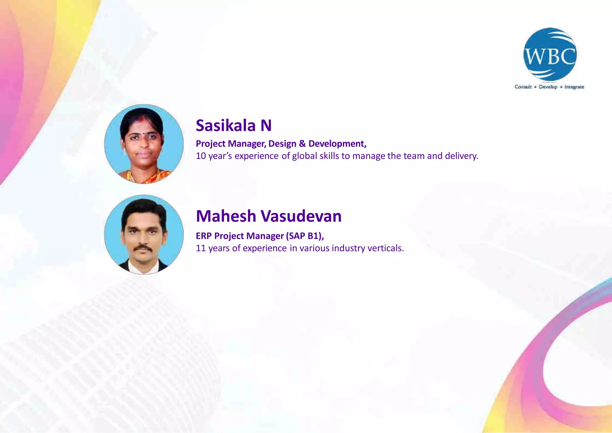 Wbc profile-Software Business Company | WBC Software Lab | Karaikudi | PDF