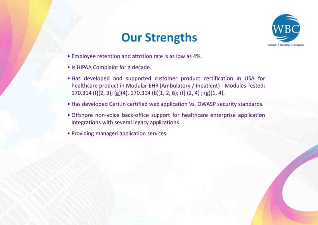 Wbc profile-Software Business Company | WBC Software Lab | Karaikudi | PPT