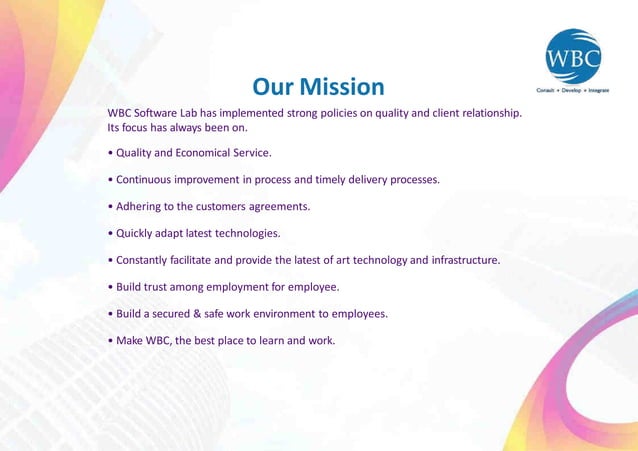 Wbc profile-Software Business Company | WBC Software Lab | Karaikudi | PPT