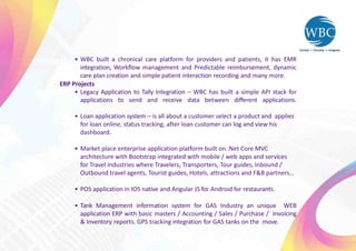 Wbc profile-Software Business Company | WBC Software Lab | Karaikudi | PDF