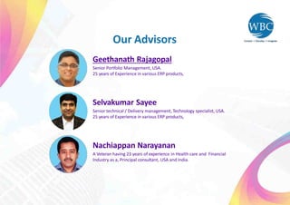 Wbc profile-Software Business Company | WBC Software Lab | Karaikudi | PDF