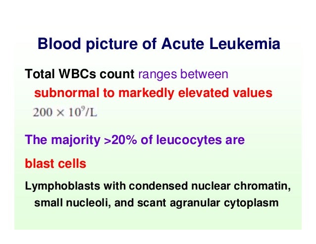 Wbc disoders practical