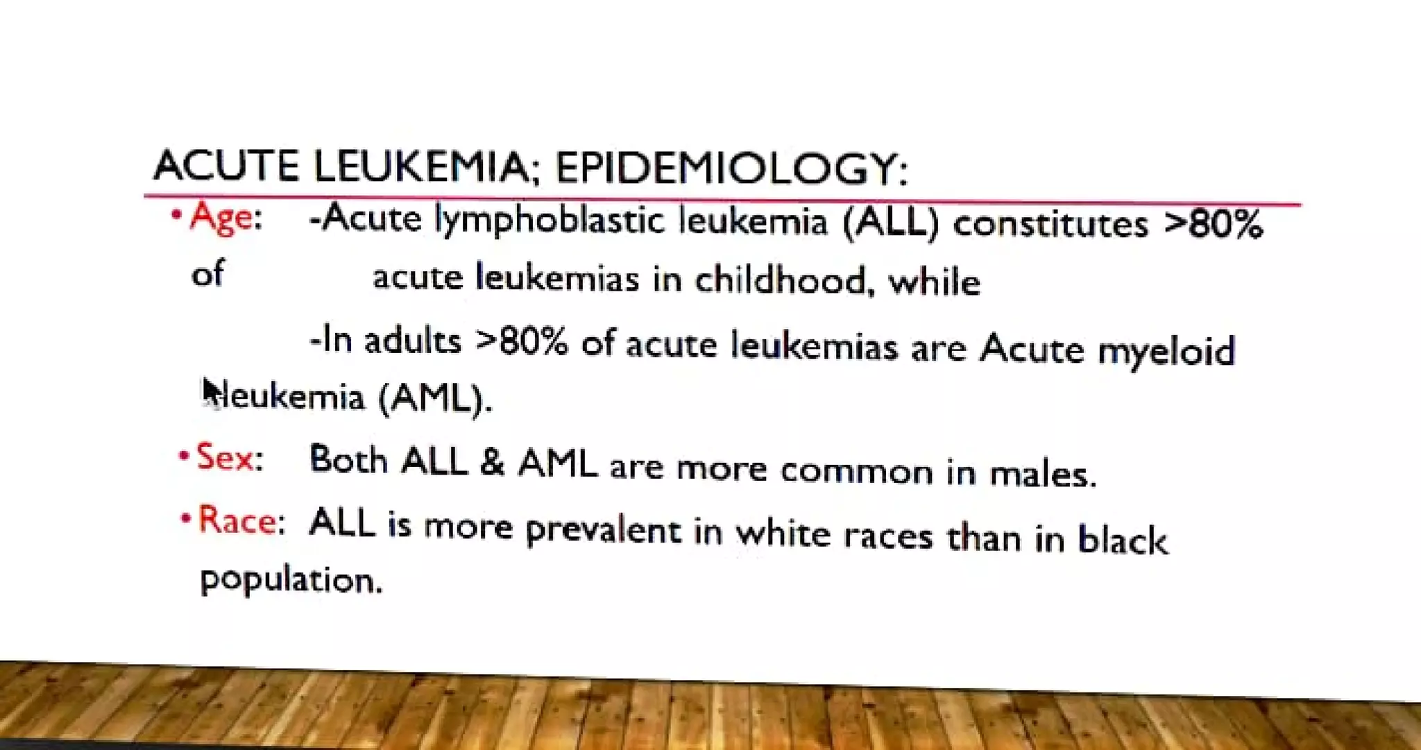 Wbc disorders 1 pathology | PDF | Blood Disorders | Diseases and Conditions