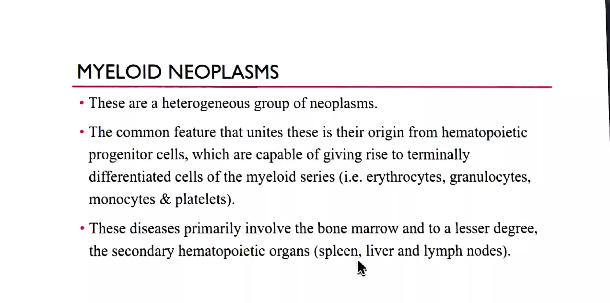 Wbc disorders 2 pathology | PDF