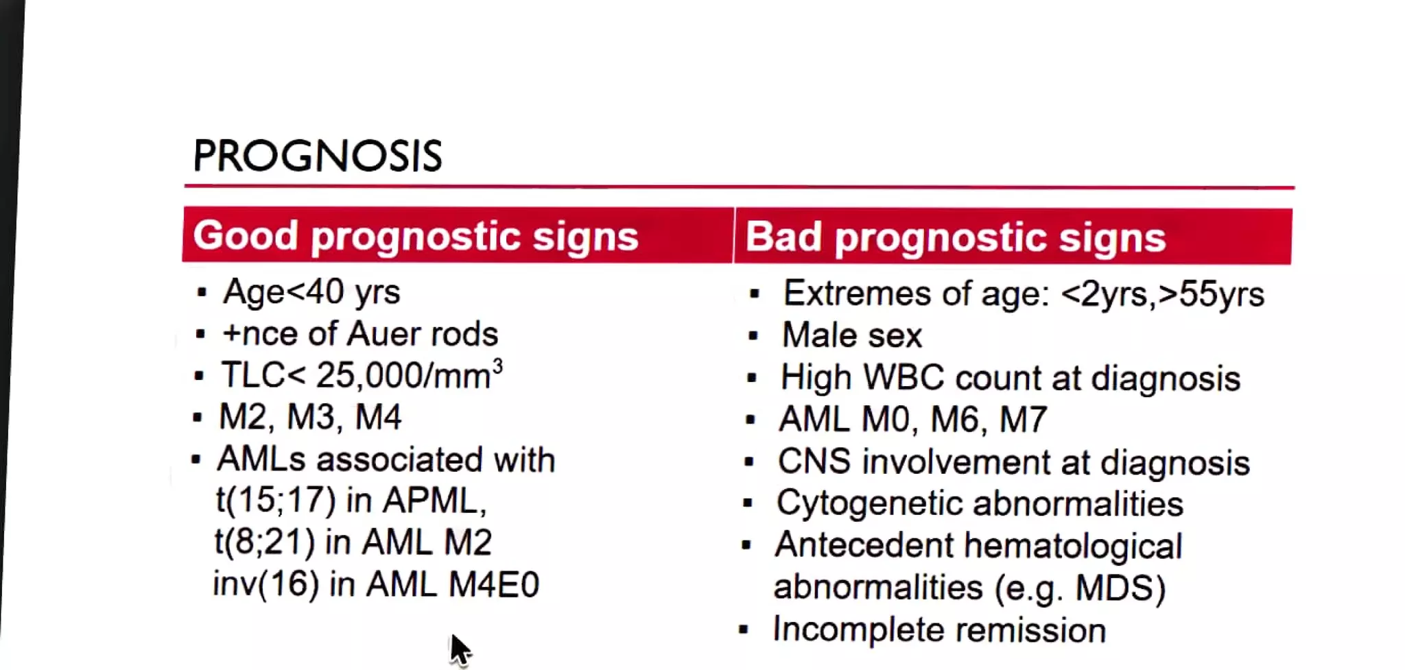 Wbc disorders 2 pathology | PDF