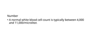 White blood cells haematology features.pptx