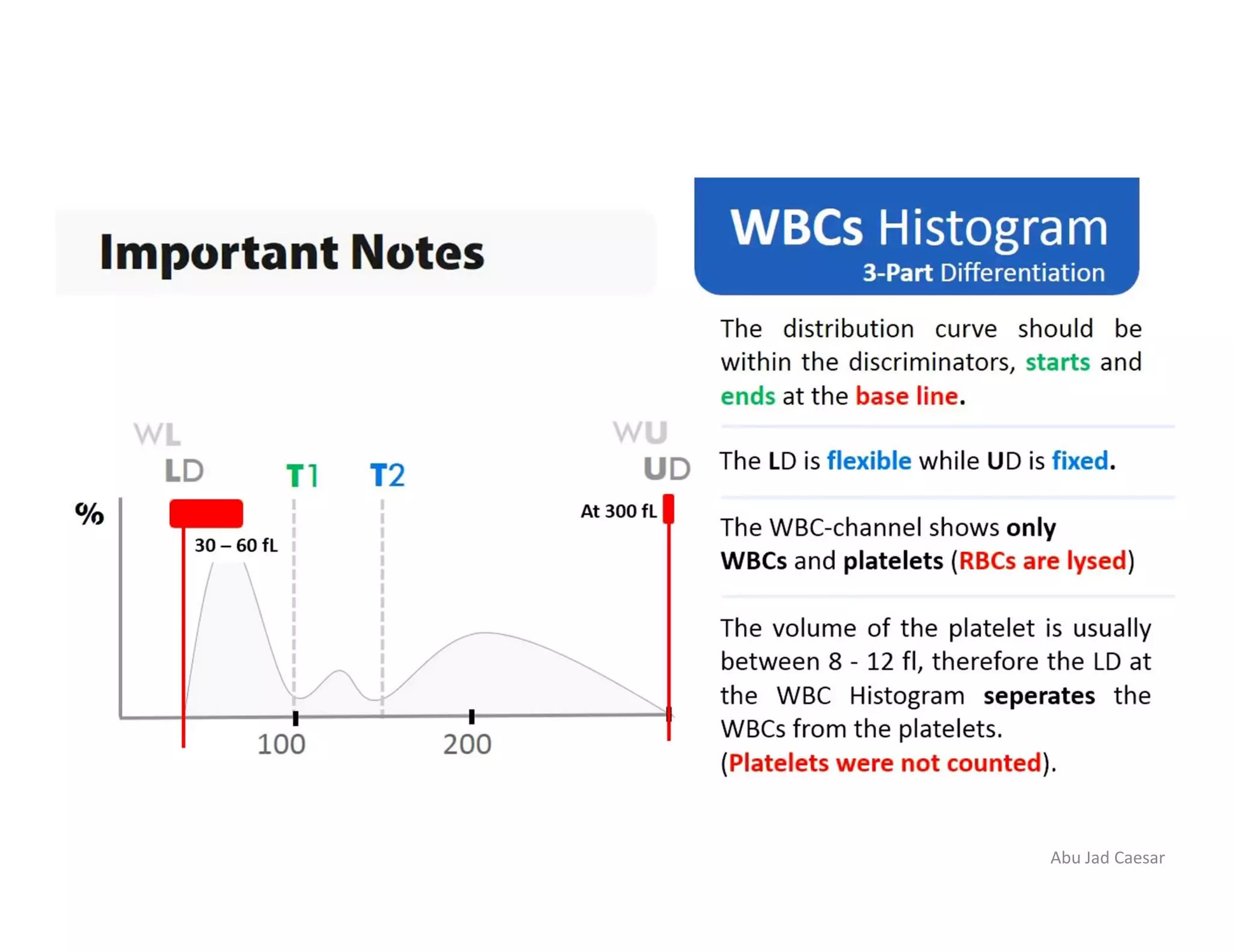 WBC Histogram | PDF