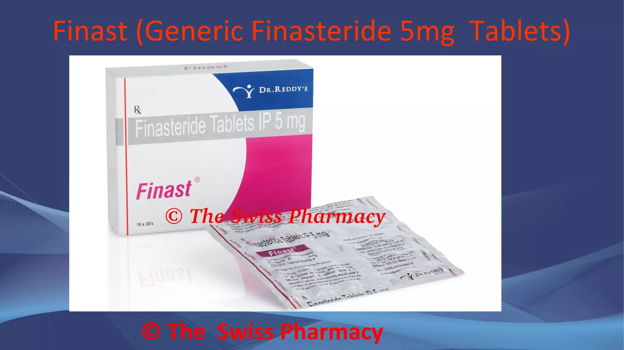 Finast (Generic Finasteride 5mg Tablets) | PDF