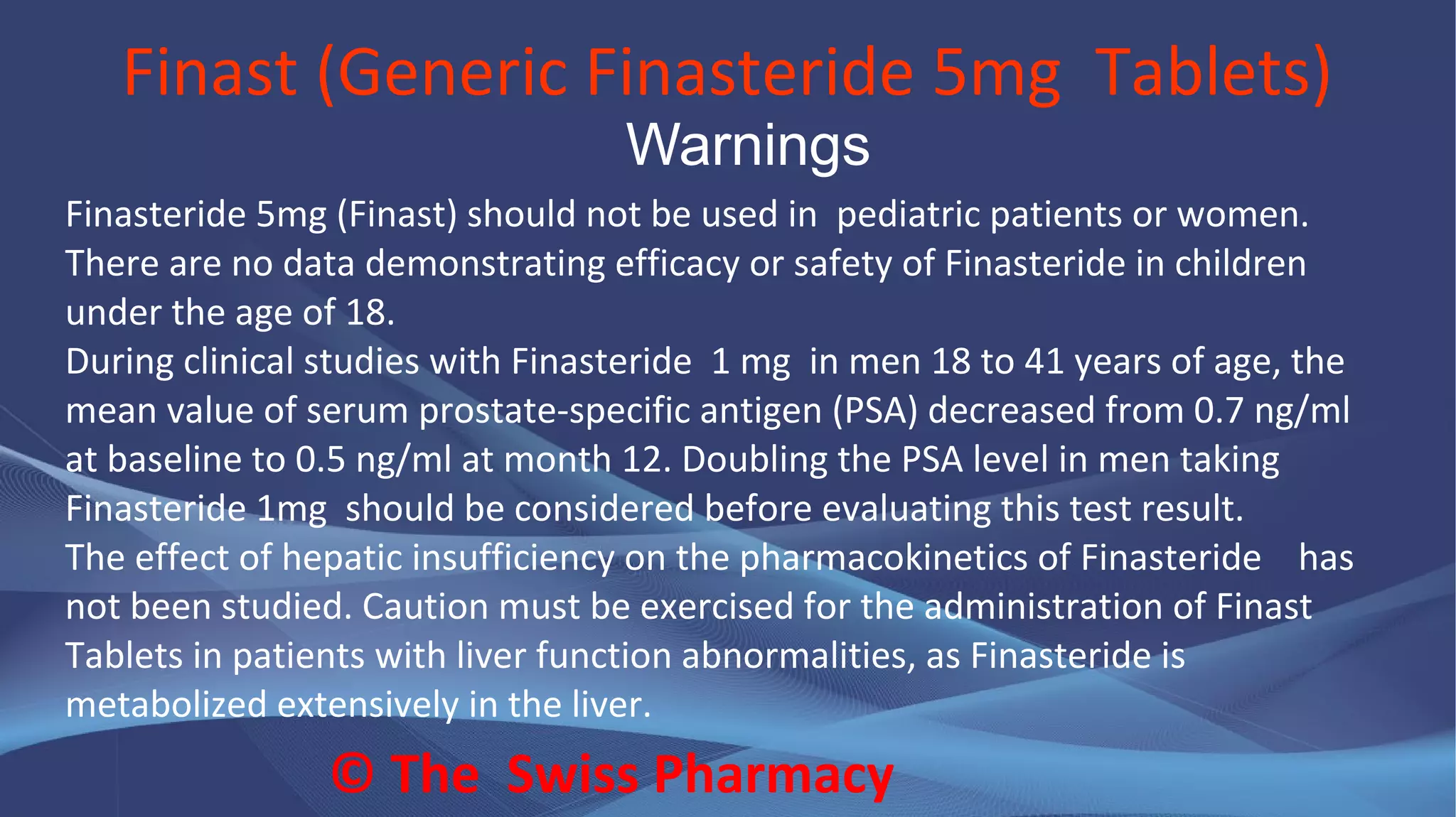 Finast (Generic Finasteride 5mg Tablets) | PDF | Skin Care | Beauty