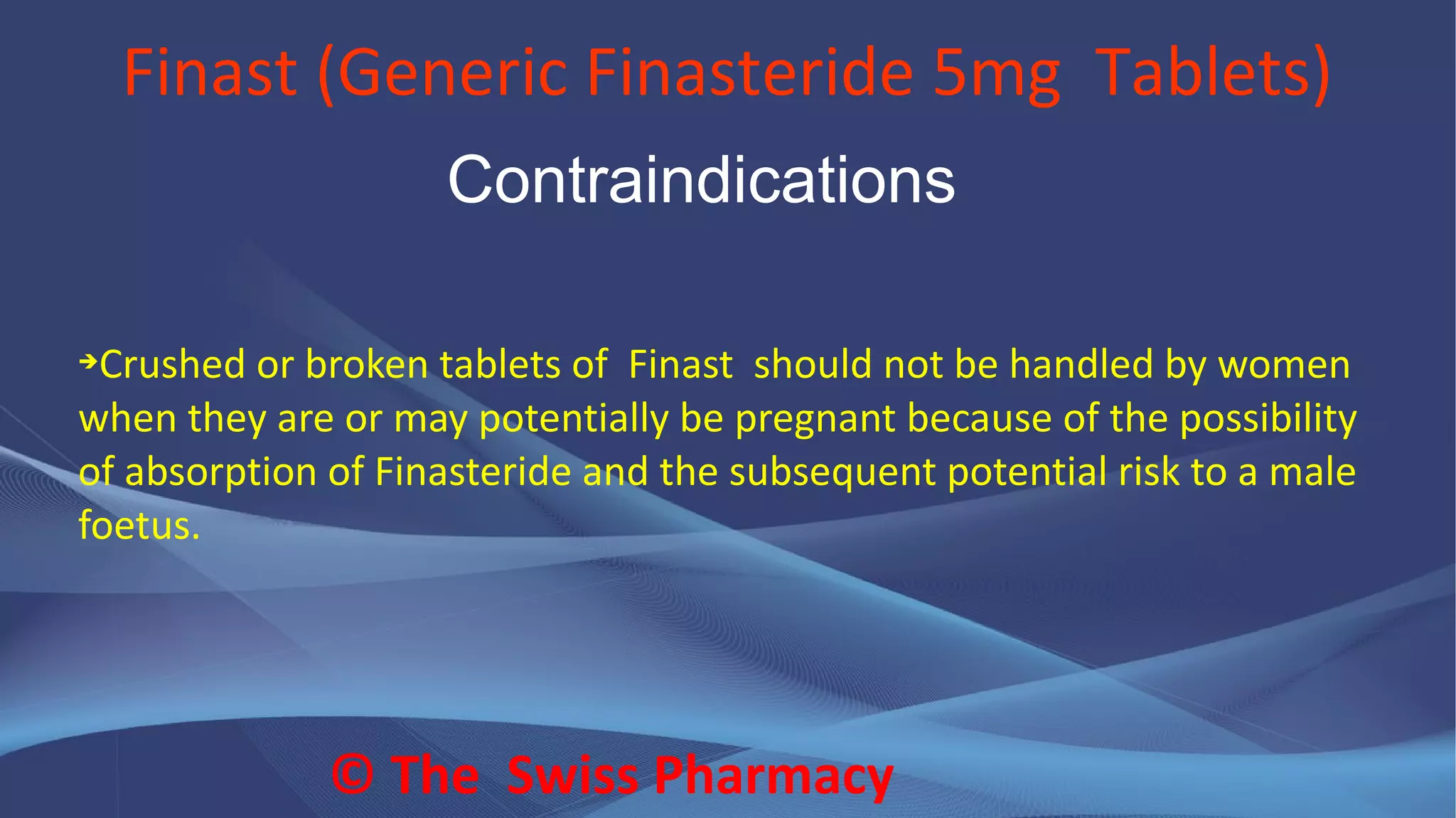 Finast (Generic Finasteride 5mg Tablets) | PDF