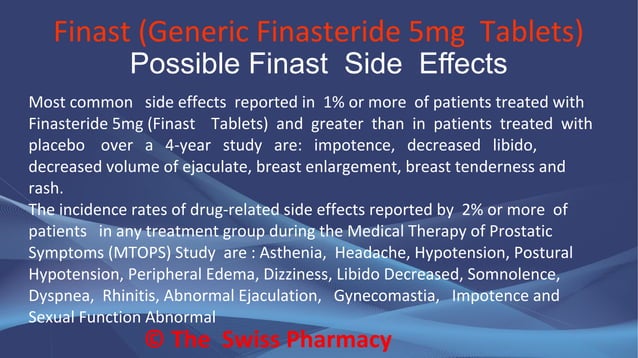Finast (Generic Finasteride 5mg Tablets) | PDF | Skin Care | Beauty