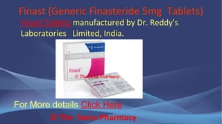 Finast (Generic Finasteride 5mg Tablets) | PDF