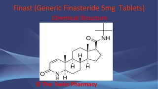 Finast (Generic Finasteride 5mg Tablets) | PDF