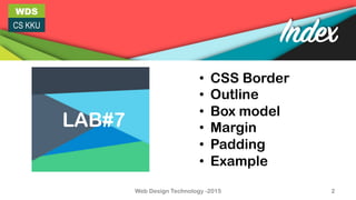 CSS Boc model | PDF