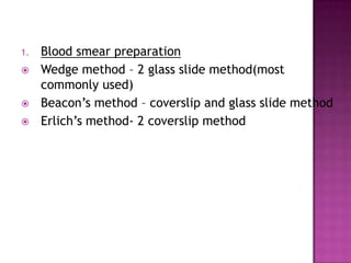Wbc method | PPTX