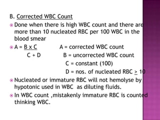 Wbc method | PPTX