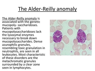 WBC normal and abnormal final.pptx