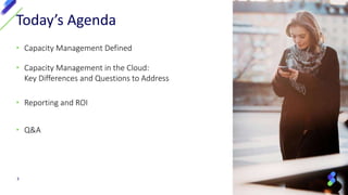 Bring Down Costs by Controlling Cloud Capacity | PPT