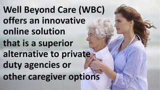 Well Beyond Care Pitch Deck (Abbr.) | PPT