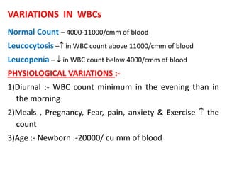 Wbc ppt | PPTX