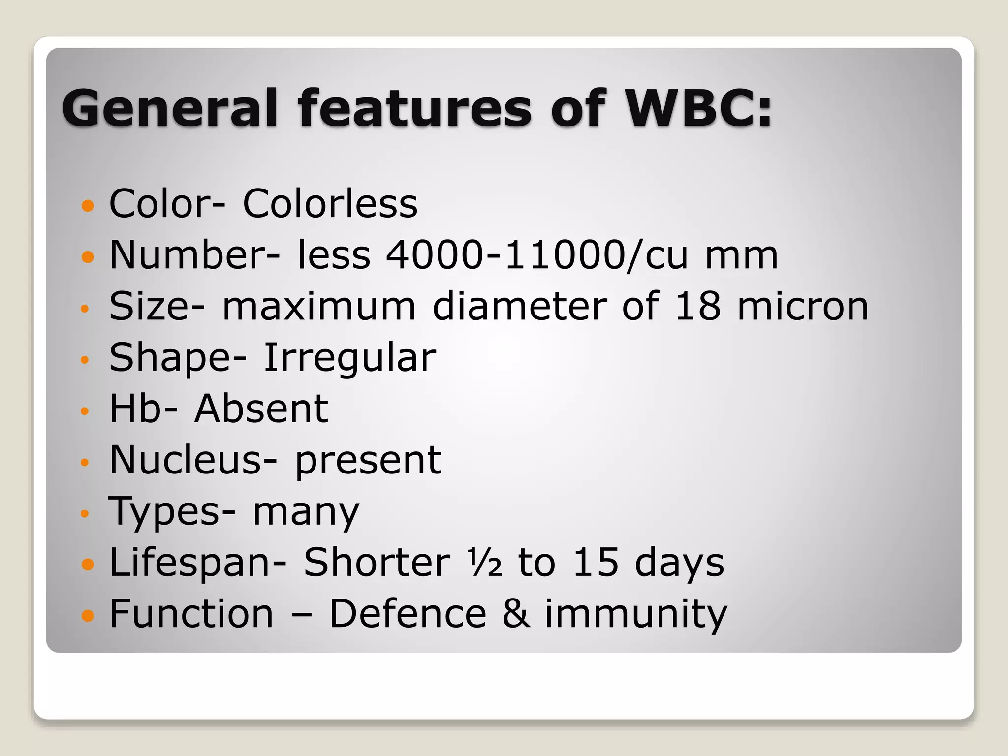LEUKOPOIESIS (WBC FORMATION) & Its REGULATION with CLINICAL IMPORTANCE ...