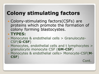 LEUKOPOIESIS (WBC FORMATION) & Its REGULATION with CLINICAL IMPORTANCE ...
