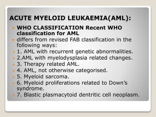 LEUKOPOIESIS (WBC FORMATION) & Its REGULATION with CLINICAL IMPORTANCE ...