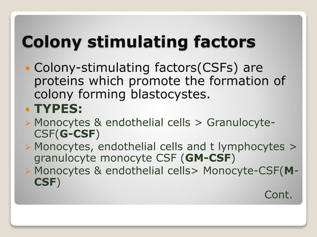 LEUKOPOIESIS (WBC FORMATION) & Its REGULATION with CLINICAL IMPORTANCE ...
