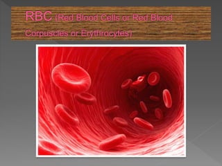 Wbc rbc | PPTX | Blood Disorders | Diseases and Conditions