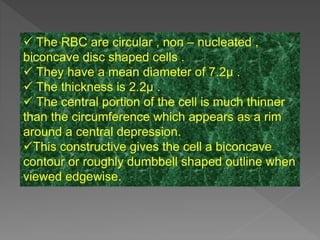 Wbc rbc | PPTX | Blood Disorders | Diseases and Conditions
