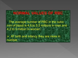 Wbc rbc | PPT