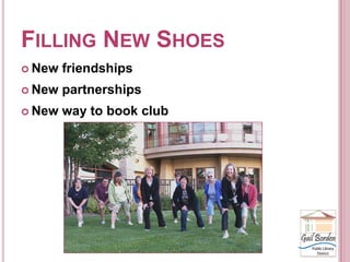 Reaching Forward: Walking Book Club | PPTX