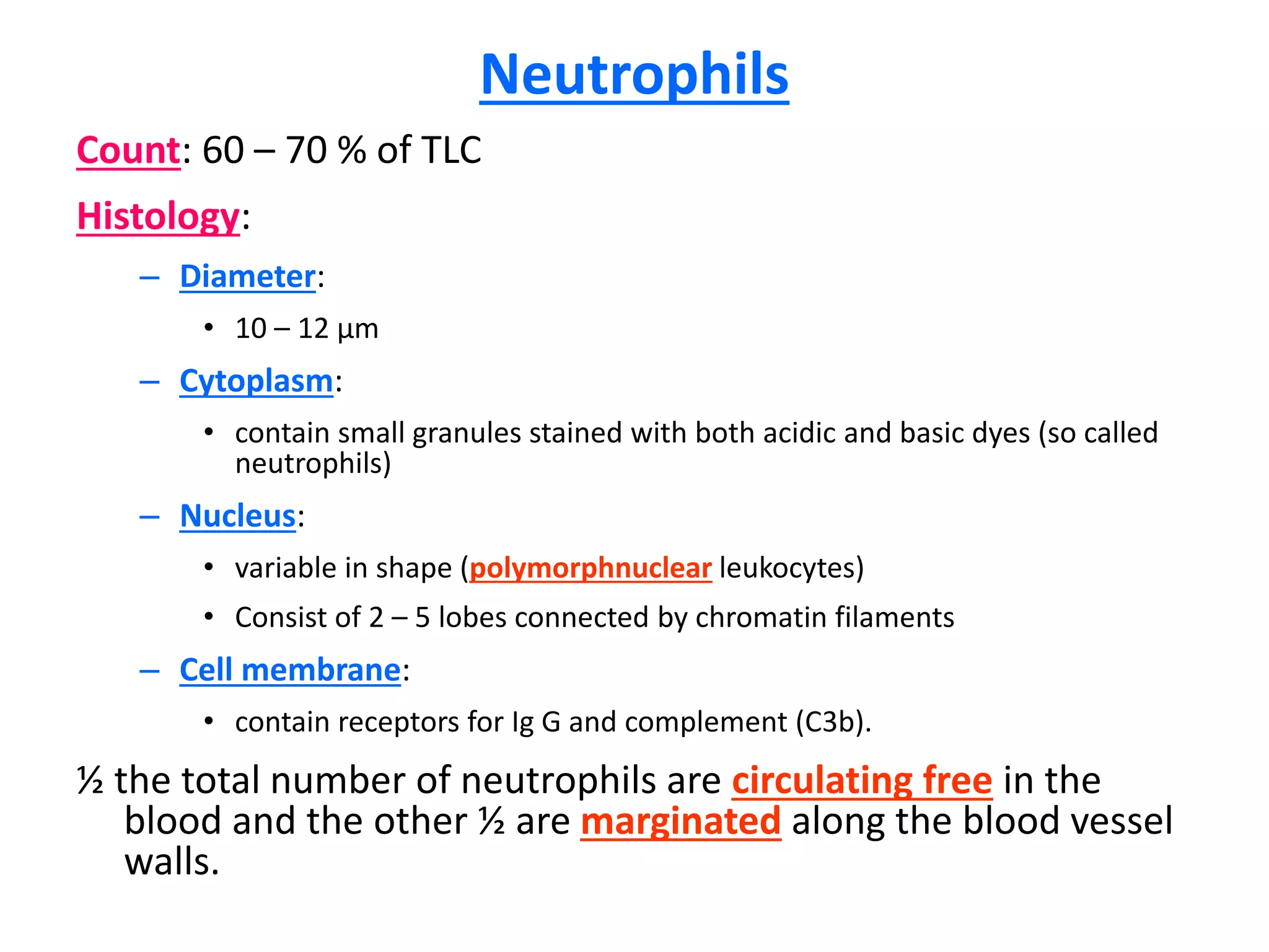 White Blood Cells | PPTX