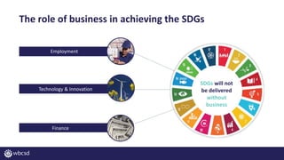 A business lens on the Sustainable Development Goals | PPTX | Business ...