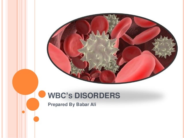 Wbc's disorders