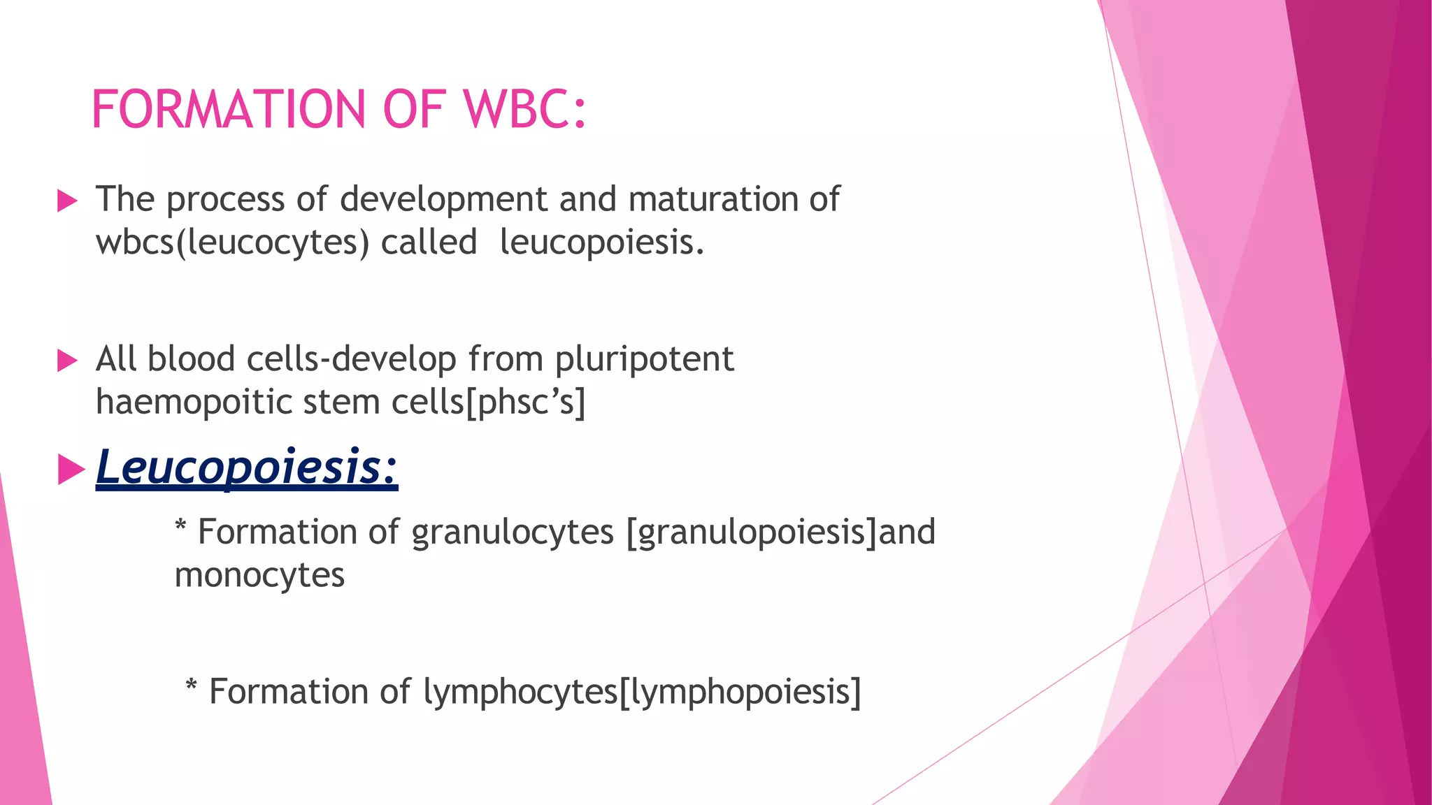 Wb cs maturation | PPTX