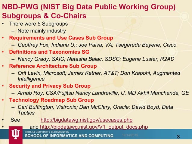 Classifying Simulation And Data Intensive Applications And The Hpc Big Data Convergence Ppt