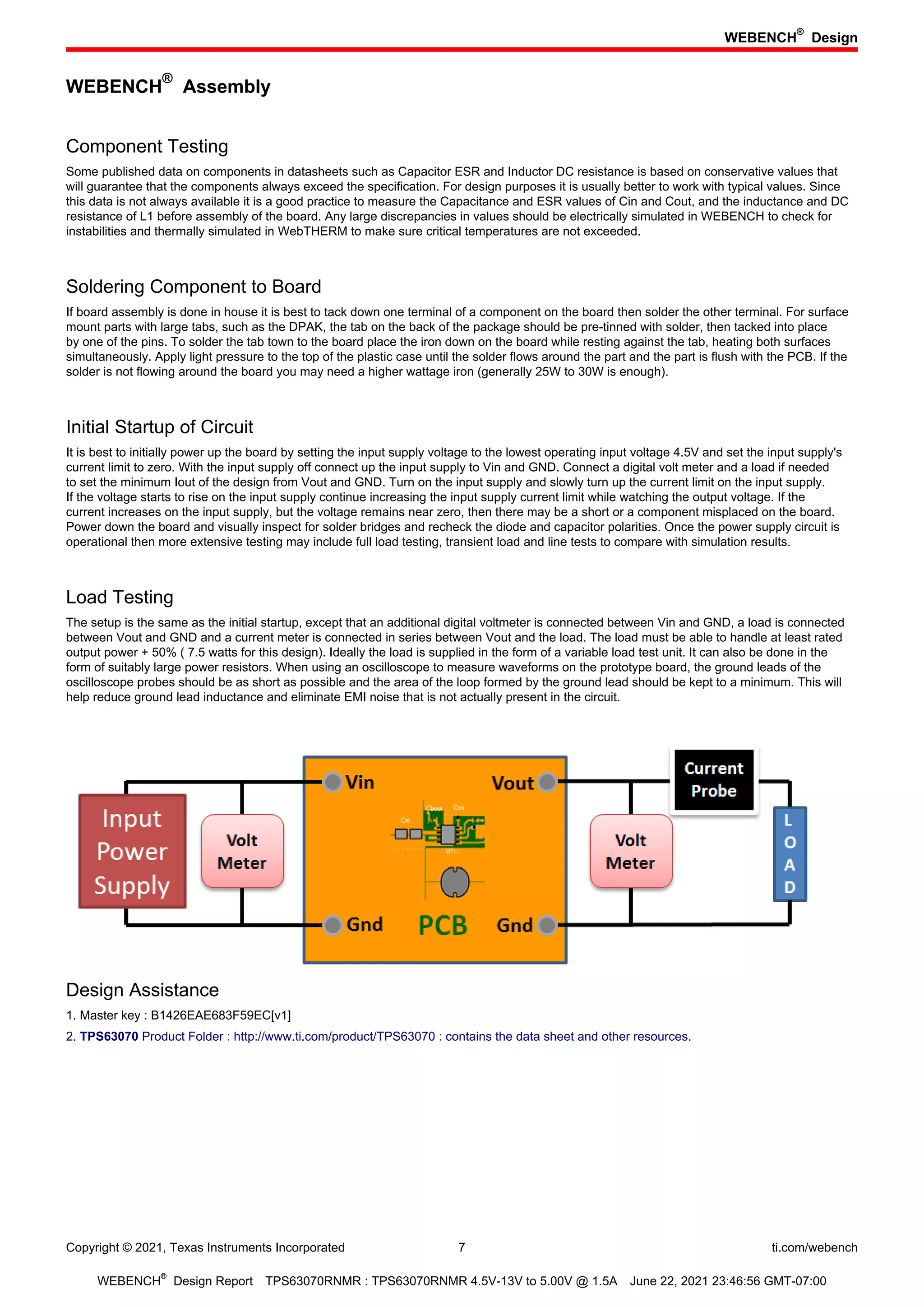 Circuit Design using TI | PDF