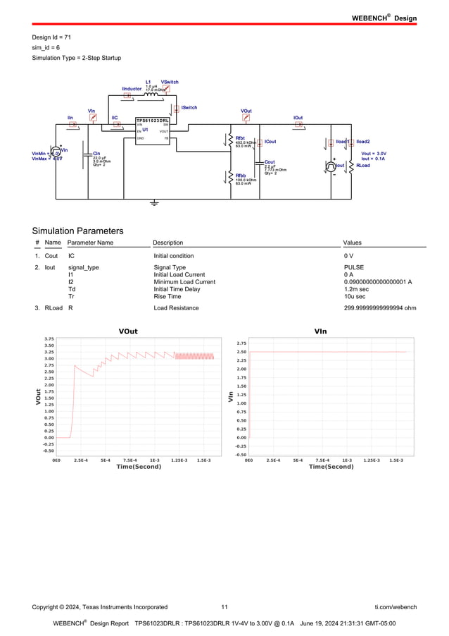 Power supply circuit design input voltage=1 to 4V and Output Voltage ...