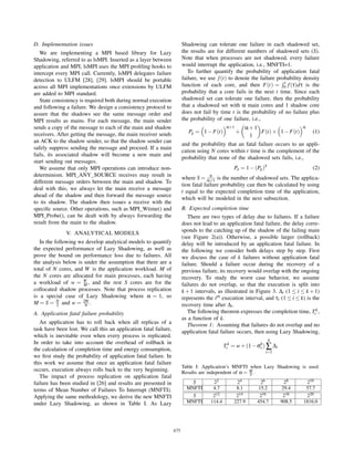 Fault tolerance on cloud computing | PDF