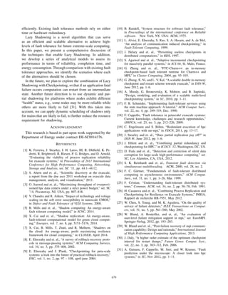 Fault tolerance on cloud computing | PDF