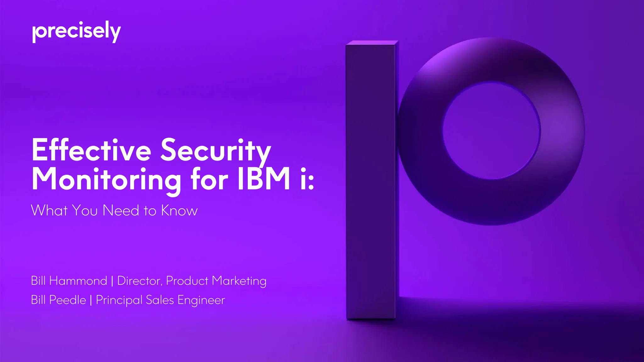Effective Security Monitoring for IBM i: What You Need to Know | PPT