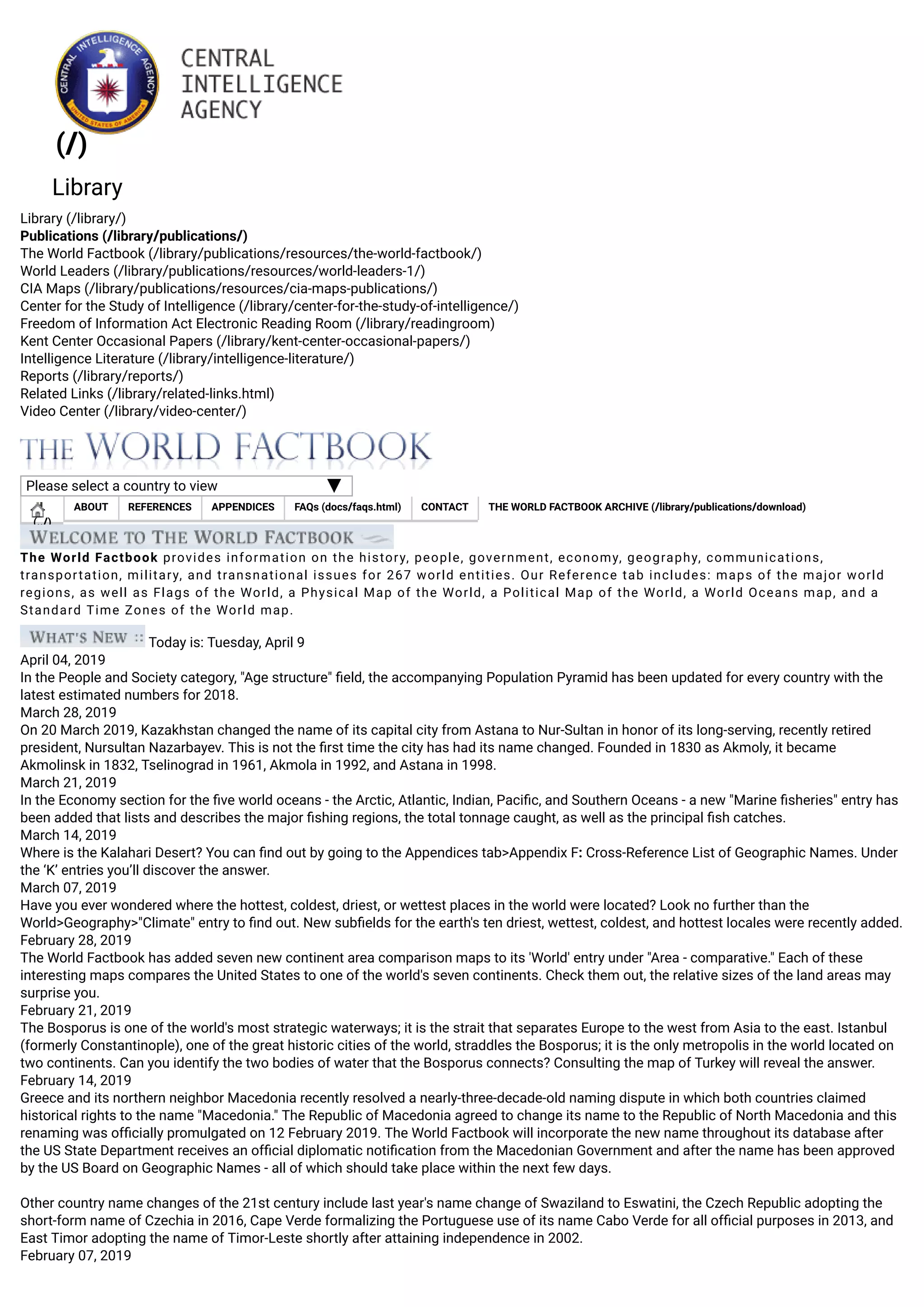 The world factbook central intelligence agency (1).pdf