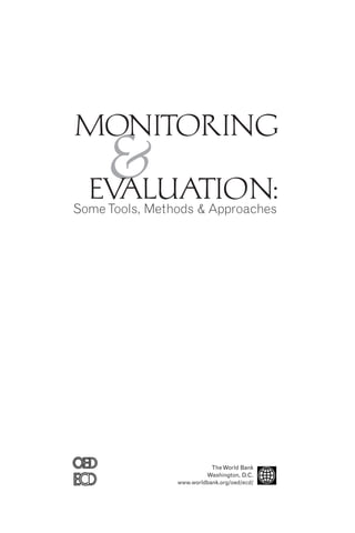 Wb evaluation me_tools_2004_pdf | PPT