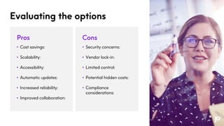 Migrating IBM i Systems to the Cloud: Exploring the Pros and Cons | PPT